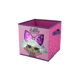 LOL Surprise Toy Organizer Room Decor: Storage Set with Trunk, 2 Pack ...