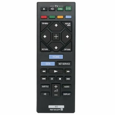 RMT-B126A Remote Control Compatible for Sony Blu-ray Disc Player BDP ...