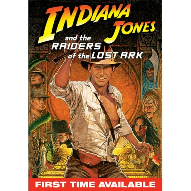 Indiana Jones and the Raiders of the Lost Ark [DIGITAL VIDEO DISC ...