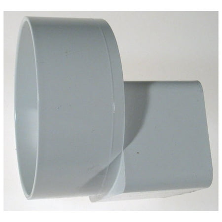 GenovaProducts PVC Offset Downspout Adapter - Walmart.com