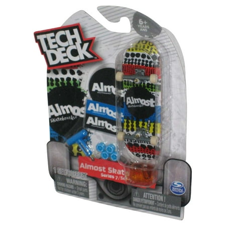 Tech Deck Almost Series 7 Spin Master Mini Toy Skateboard | Walmart Canada