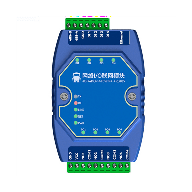 ME31-AXAX4040 ModBus Gateway 4DI+4DO CDEBYTE IoT Ethernet I/O Modem TCP ...