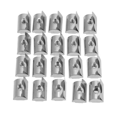 Fastenersnuts,Shrapnel Nut Block Elastic Shrapnel Nut Block Half Round ...