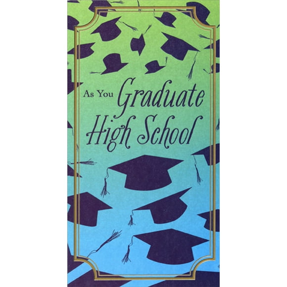 Congratulation High School Graduation