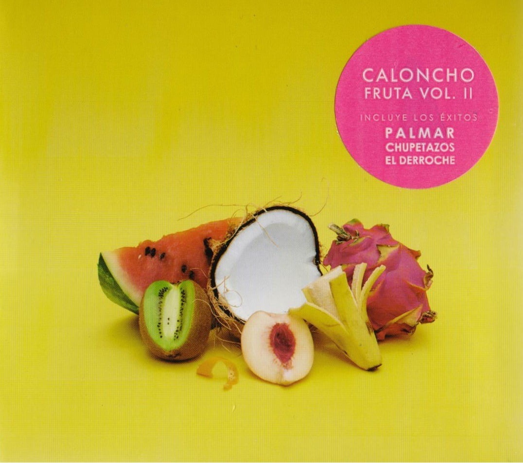 Fruta Volumen 2 Dos Universal Caloncho Disco Cd Nuevo | Walmart en línea