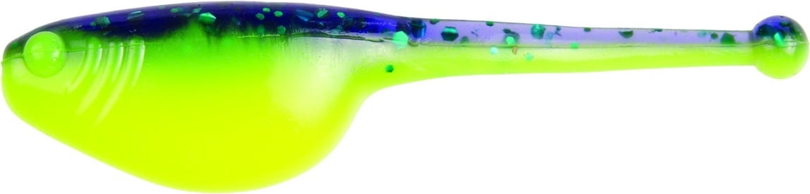 Strike King Mr. Crappie 2" Shadpole Curly Tail Fishing Lure, June Bug ...