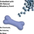 Dog Toy | Double Layer Bone Chew Toy, Suitable for Dogs | Blueberry ...