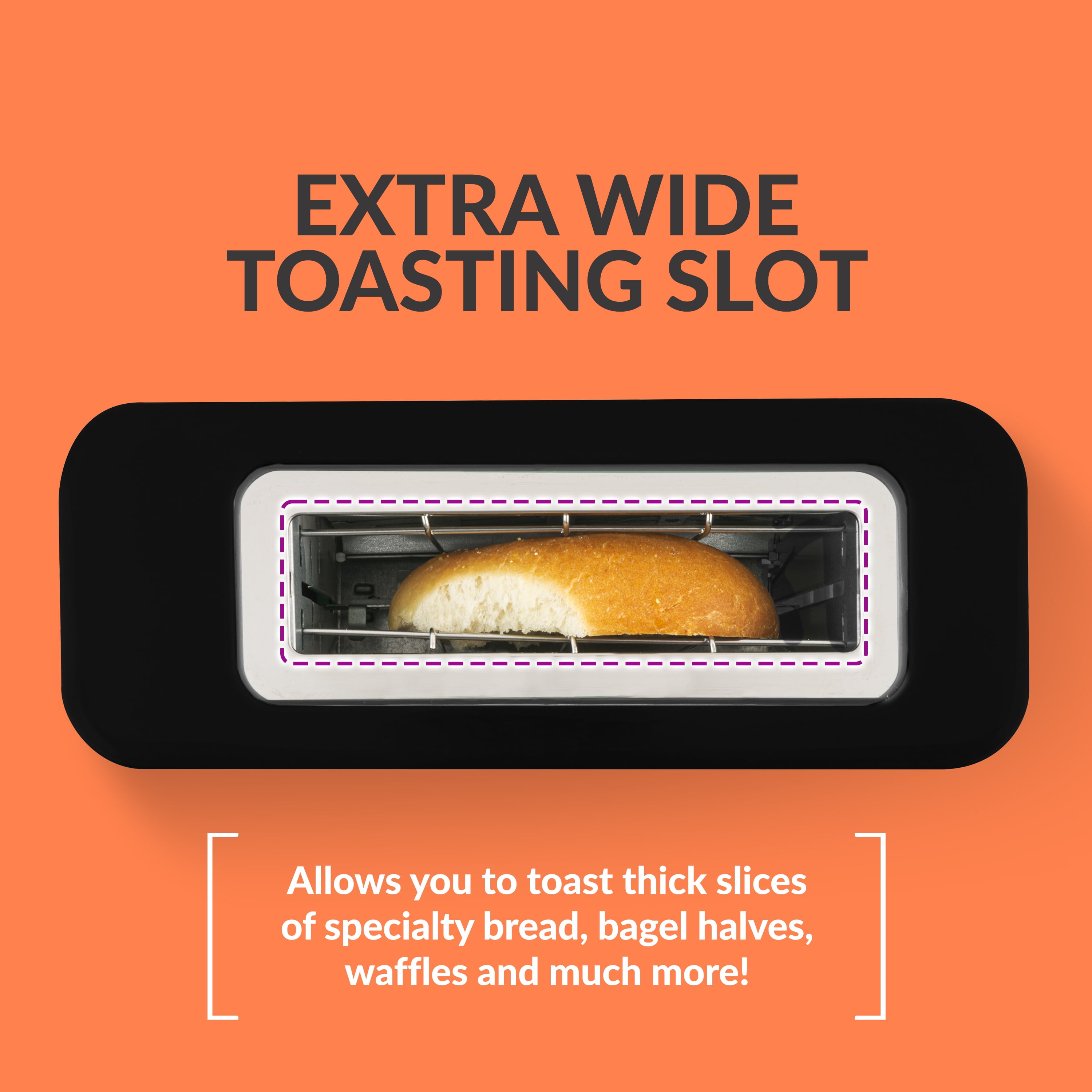 Buy MyMini Single Slice Toaster, Black Online at Lowest Price in Ubuy ...