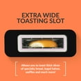 MyMini Single Slice Toaster, Black - Walmart.com