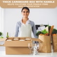 Packing & Shipping Boxes 20 x 15 x 12 Inch Glassware Kitchen Moving Kit ...
