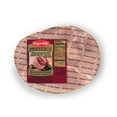 Sugardale Prestige Hickory Smoked Half Ham, Fully Cooked, Bone-In, 7 ...