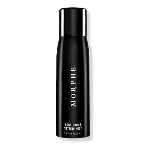 Morphe Continuous Setting Spray - Micro-Fine Setting Spray for Makeup ...