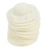 BERTDOMD 12pcs Mini Woven Top Hat Dolls Decorative Hats Miniature Hats ...