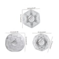 Crystal Base Holder Resin Molds Tray Silicone Molds for Resin Epoxy ...