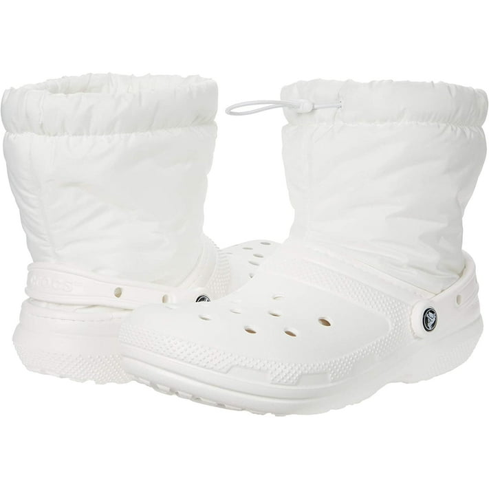 Crocs Unisex Classic Lined Neo Puff Boot - Walmart.com
