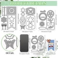 Bottle Tag Carbon Steel Cutting Dies Stencils for DIY Scrapbooking ...