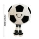 JellyCat Adorable Plush Soccer Ball Toy with Legs and Smile Soft ...