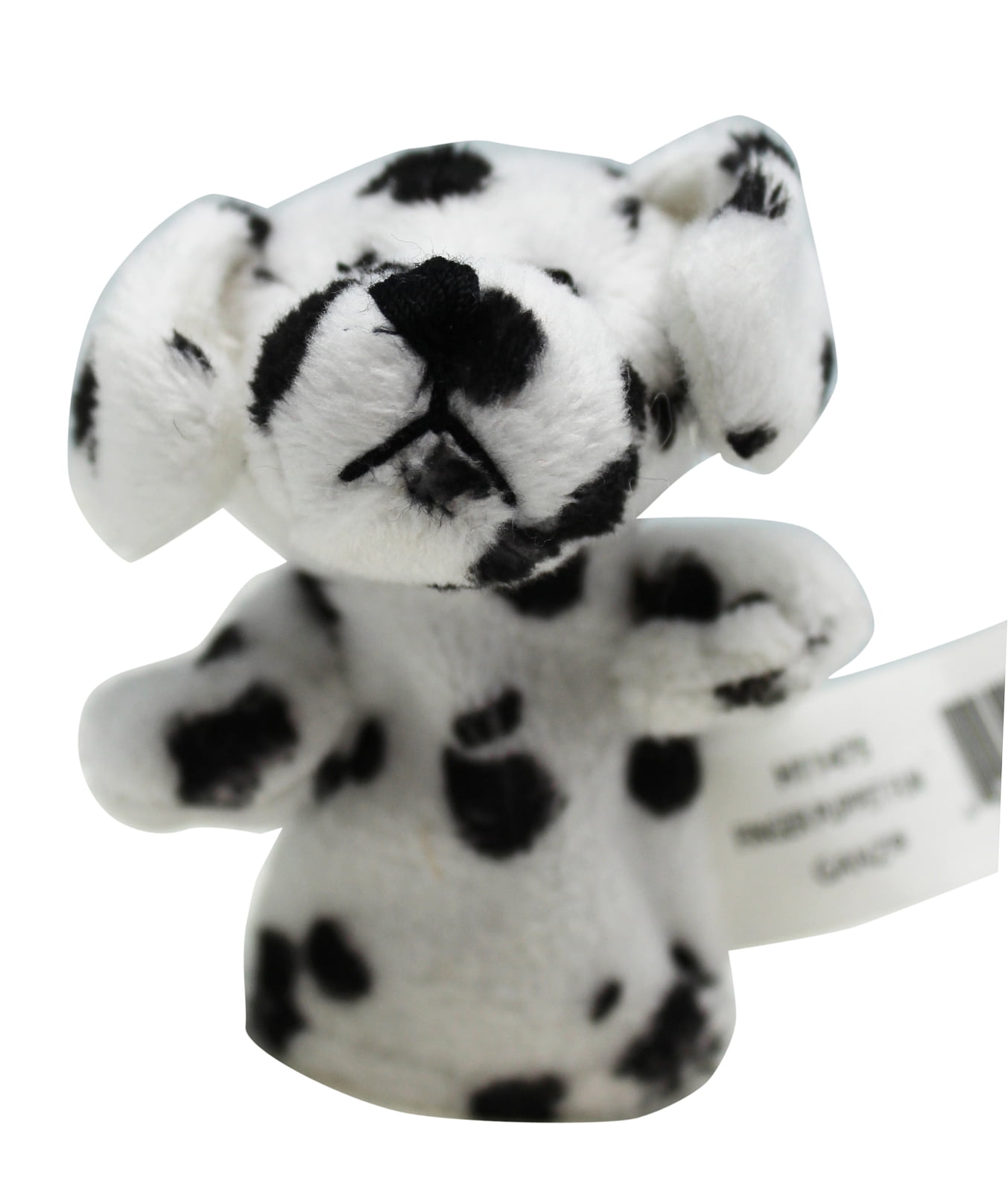 Kid's Plush Animal Finger Puppet: Dalmatian - By Ganz - Walmart.com