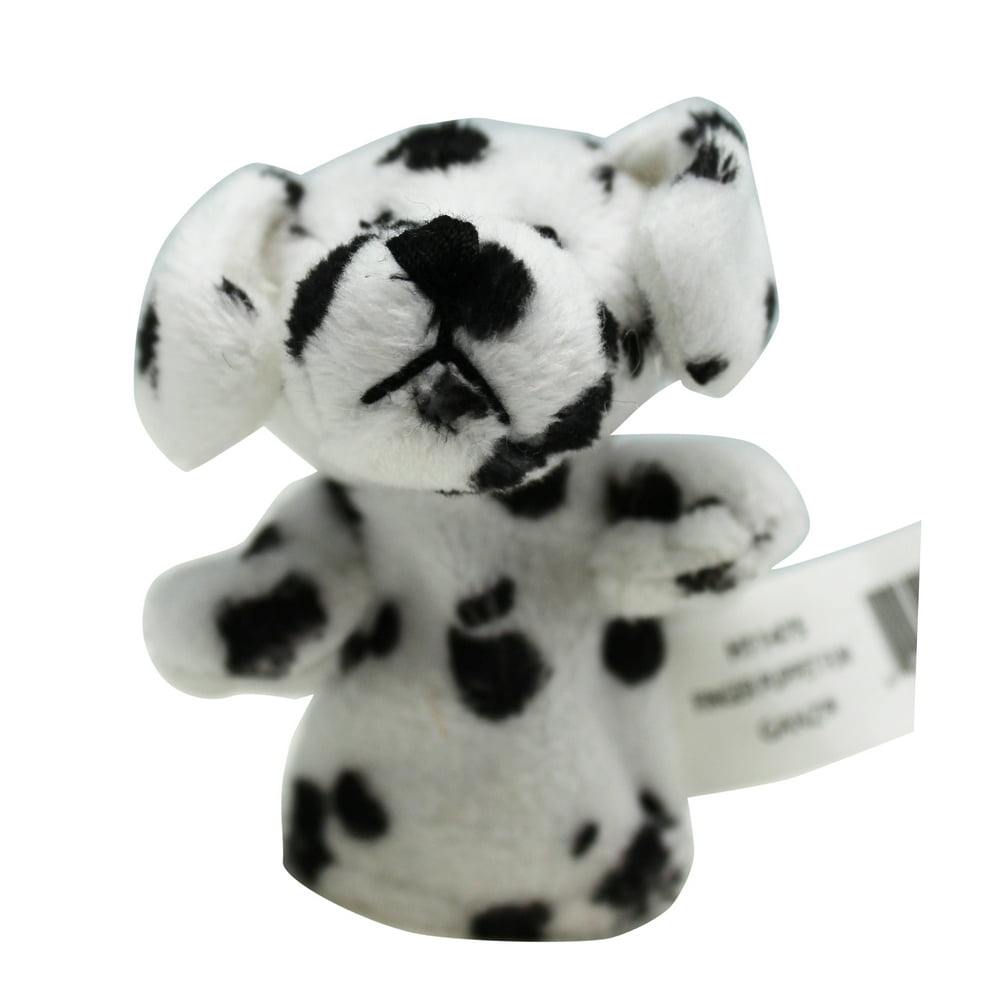 Kid's Plush Animal Finger Puppet: Dalmatian - By Ganz - Walmart.com ...