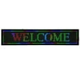 Autrinix Programmable LED Message Board, Seven-Color Flashing & Steady ...