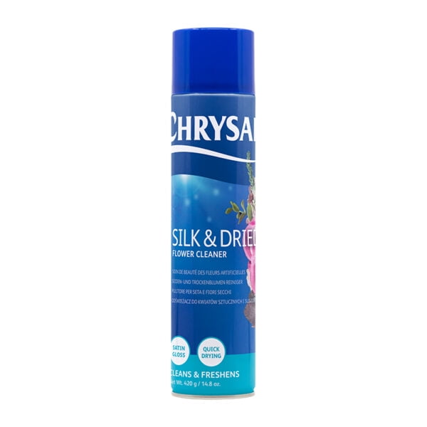 Chrysal Silk & Dried Flower Cleaner Spray 14.8 oz (420 g), 500 mL ...