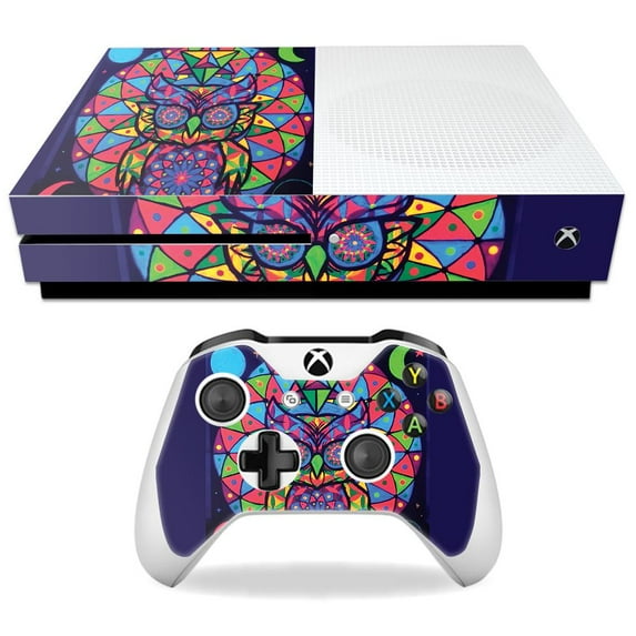 Skin Decal Wrap Compatible With Microsoft Xbox One X Goodnight Owl ...