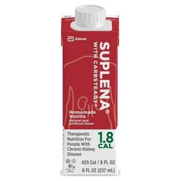 NeosKon Suplena Formula, Vanilla, 8 oz Cartons, Low Protein, CKD ...