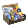 Easy Morning Breakfast Snack Box with Assorted Brands: Poptarts, Quaker ...