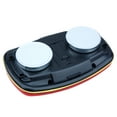 2 Pack Magnetic Super Bright Red LED Safety Lights with 1 Mile ...