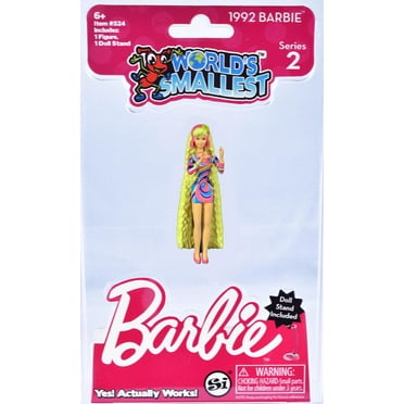 WORLDS SMALLEST BARBIE - Walmart.com