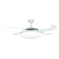 Fanaway Evo2 Retractable 4-blade Lighting with Remote Ceiling Fan ...