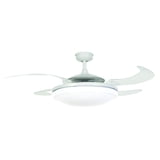 Fanaway Evo2 Retractable 4-blade Lighting with Remote Ceiling Fan ...