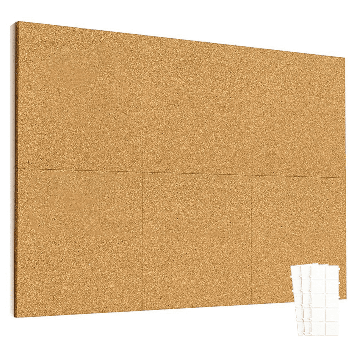 Click here for Unbranded 12inch X 12inch Cork Tiles  6 Pack Cork... prices