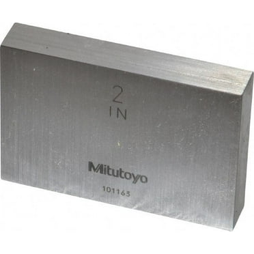 Steel Grade B Individual Rectangular Gage Block - Walmart.com