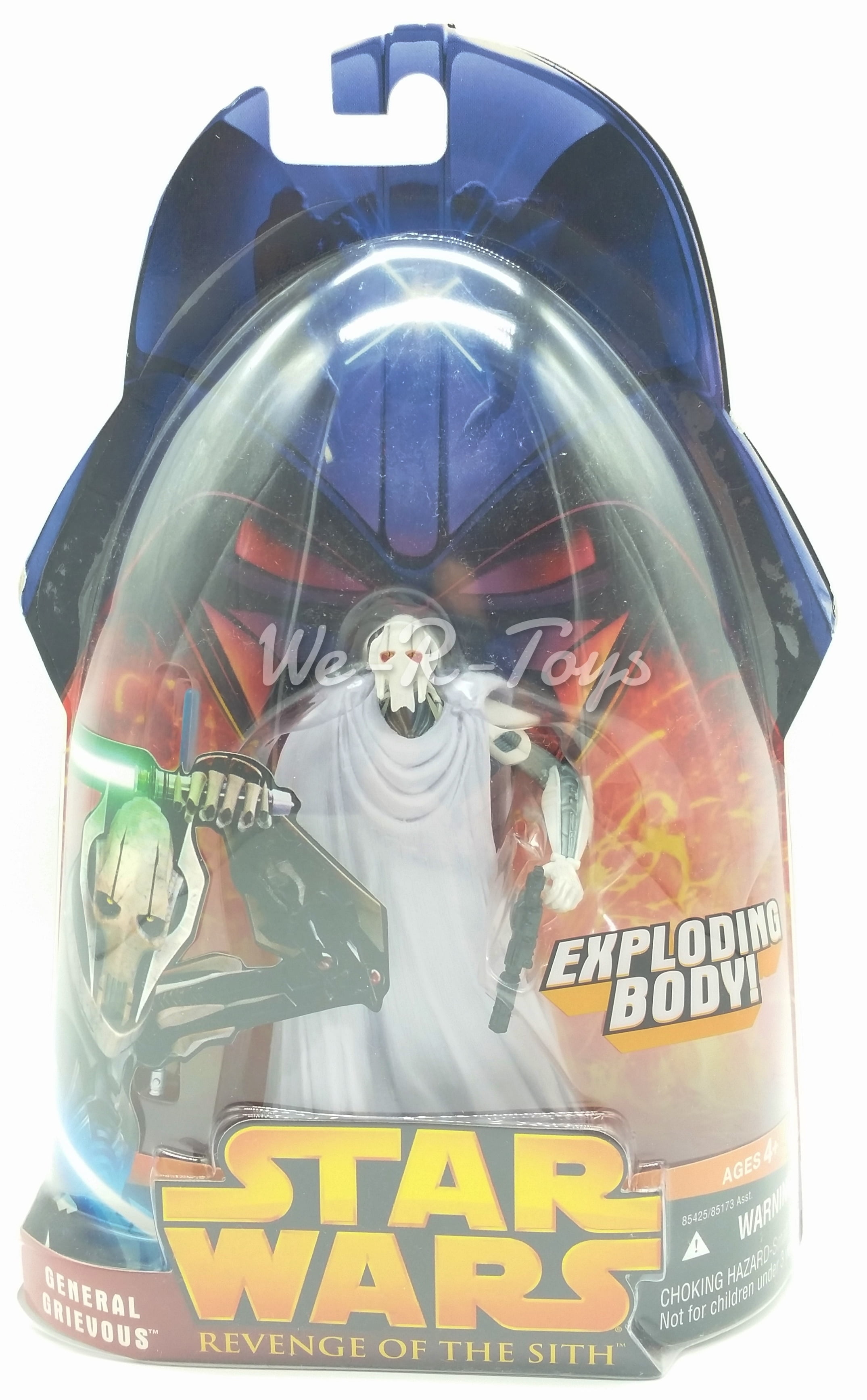 Star Wars Episode III Revenge of The Sith General Grievous Exploding ...