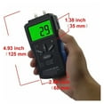 Wood Humidity Meter 883C Moisture Tester Analyzer Meter Wood Moisture ...