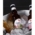 3 Gallon Galvanized Tub Beverage Tubs, Metal Ice Buckets for Cocktail ...