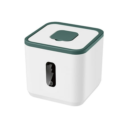 Matoen Airtight Rice Dispenser ，Cover Rice Bucket For Cereal Grain ...