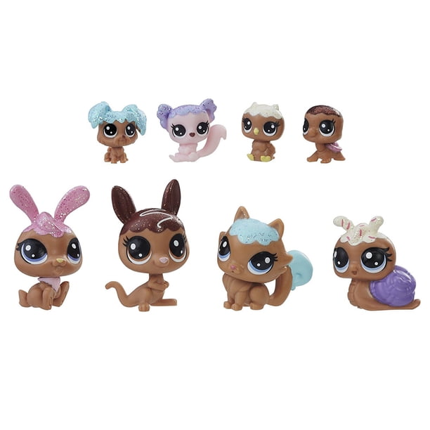 Littlest Pet Shop Frosting Frenzy Friends - Walmart.com - Walmart.com