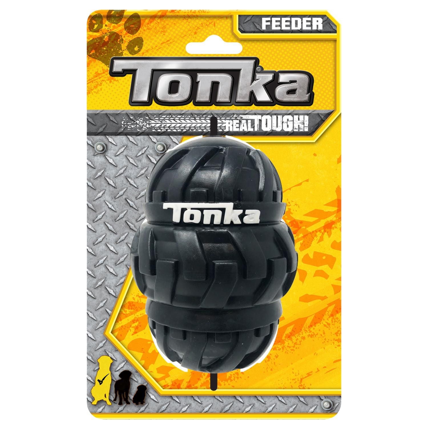 Click here for Tonka Tri-Stack Tread Feeder Dog Toy  X-Large  5 I... prices