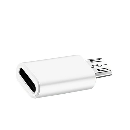 Mobile Phone Adapter Type C Female Adapter for Phone; to USB Charger ...