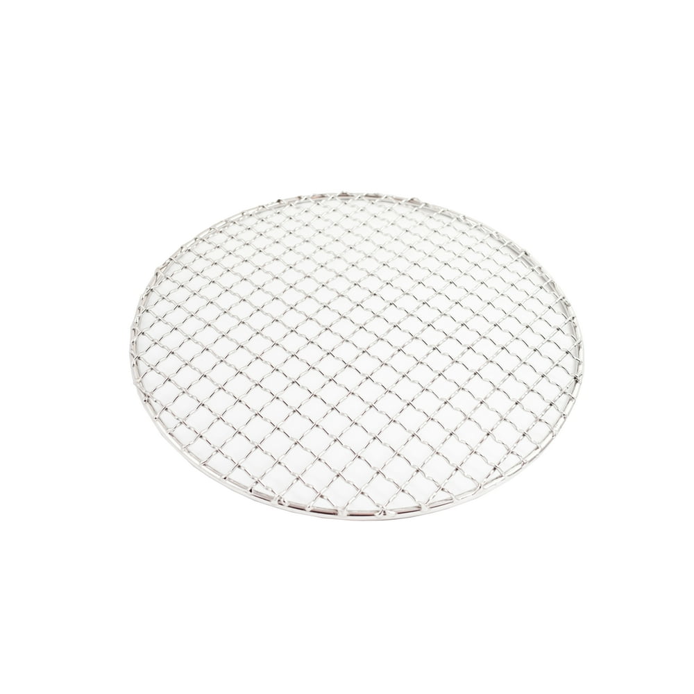 Sunrise Multi-Purpose Stainless Steel Barbecue Round BBQ Grill Net/Mesh ...