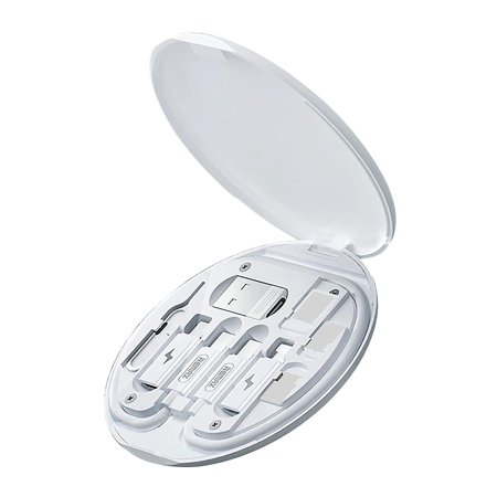 Usb Adapter Cable Conversion Storage Box Multi-function Portable Usb ...