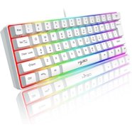 104KEY USB KEYBOARD BEIGE PC W/LARGE L SHAPED ENTER KEY - Walmart.com