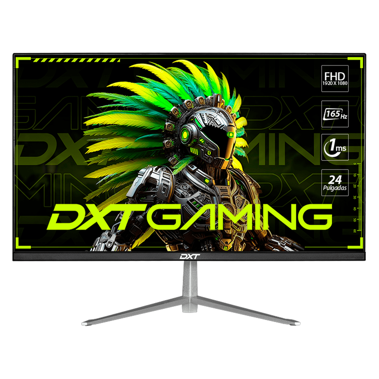 Monitor Gamer 24 DXT GAMING SIGHT 1Ms 165Hz Full HD VA LED RGB HMDI FreeSync G-Sync DXTFL24F ...