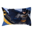 Warner Brothers Batman The Caped Crusader Superhero Kids Crib 2 Piece ...