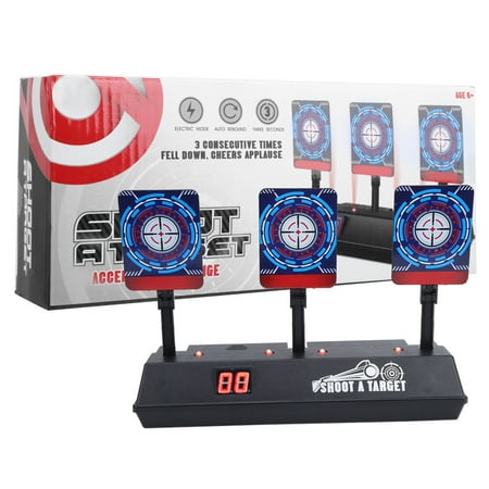 Floating Shooting Target, Digital Shooting Target Automatic Rebound ...