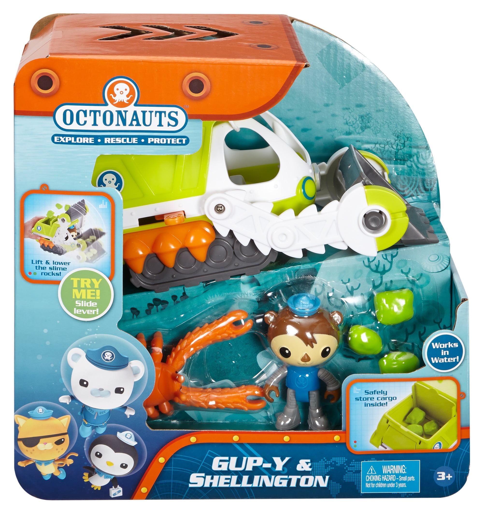 Octonauts Toys Shellington