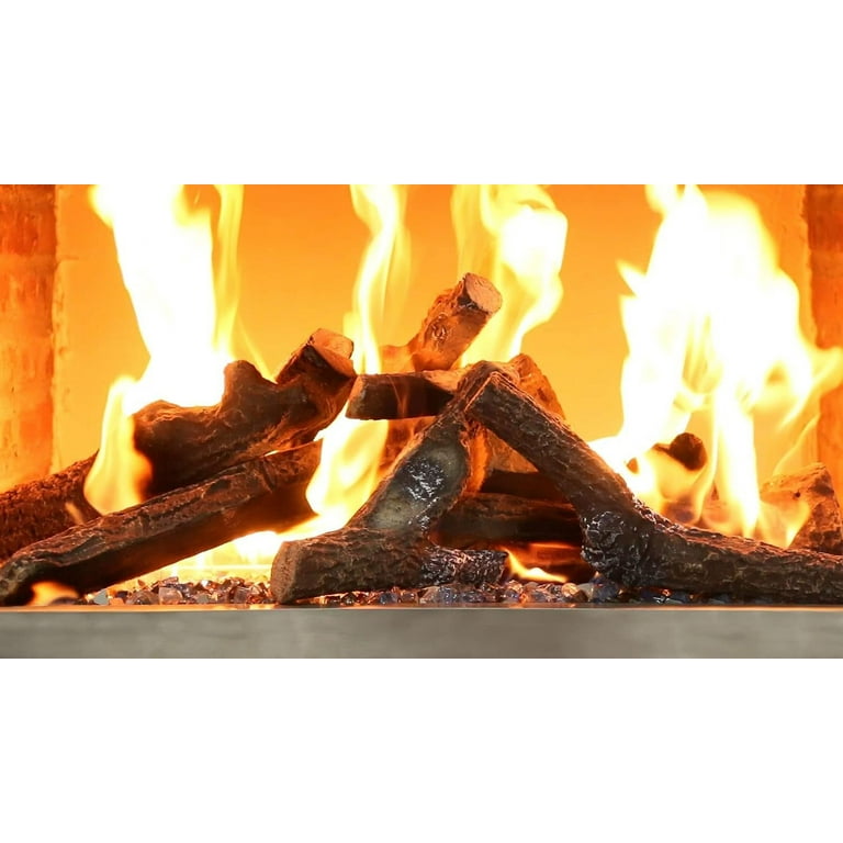 Fake Fireplace Logs