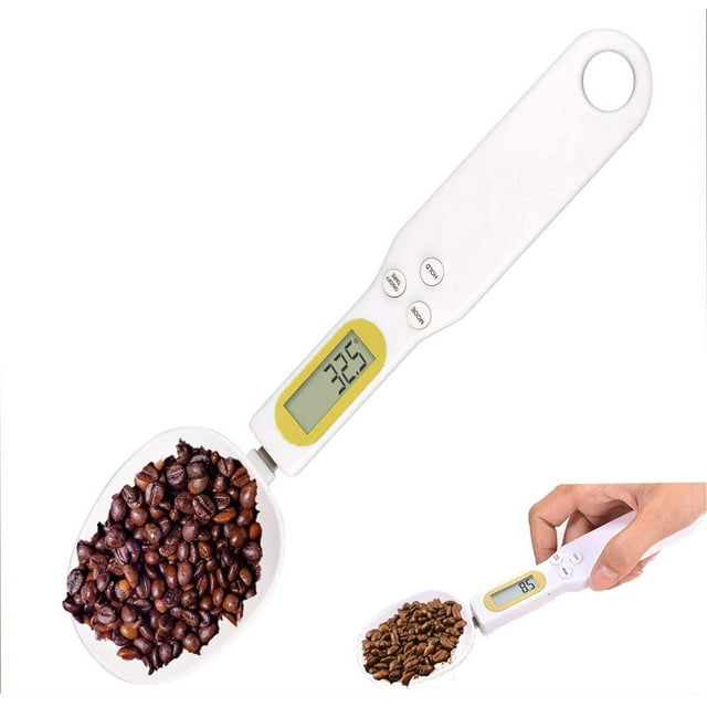 Digital Kitchen Scale,500g/0.1g Measuring Spoon,Food Scale Spoon ...